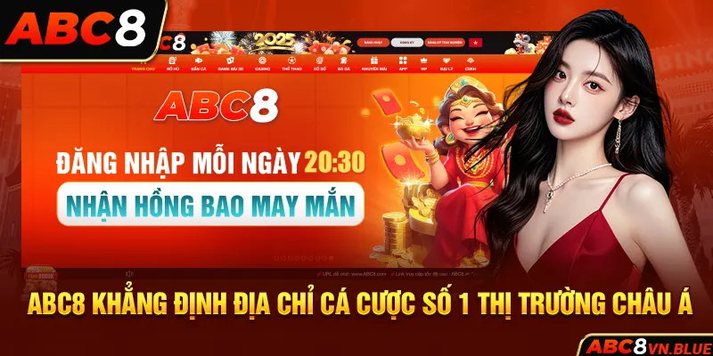 ABC8 - Truy cập nhanh chóng vào nhà cái ABC8 chính thức